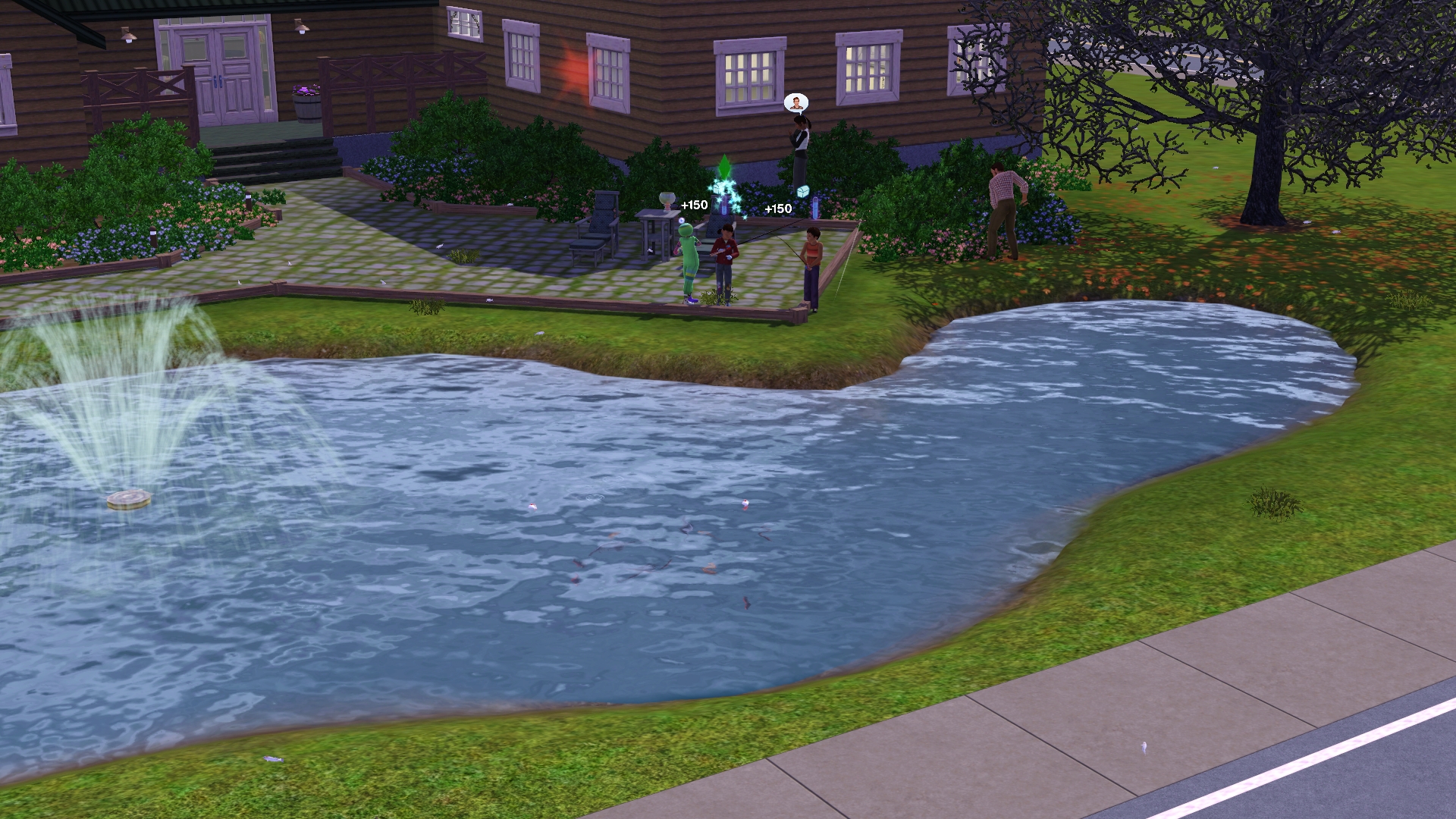 Mod The Sims - Enhance Free Butterflies and Falling Leaves with Physics!