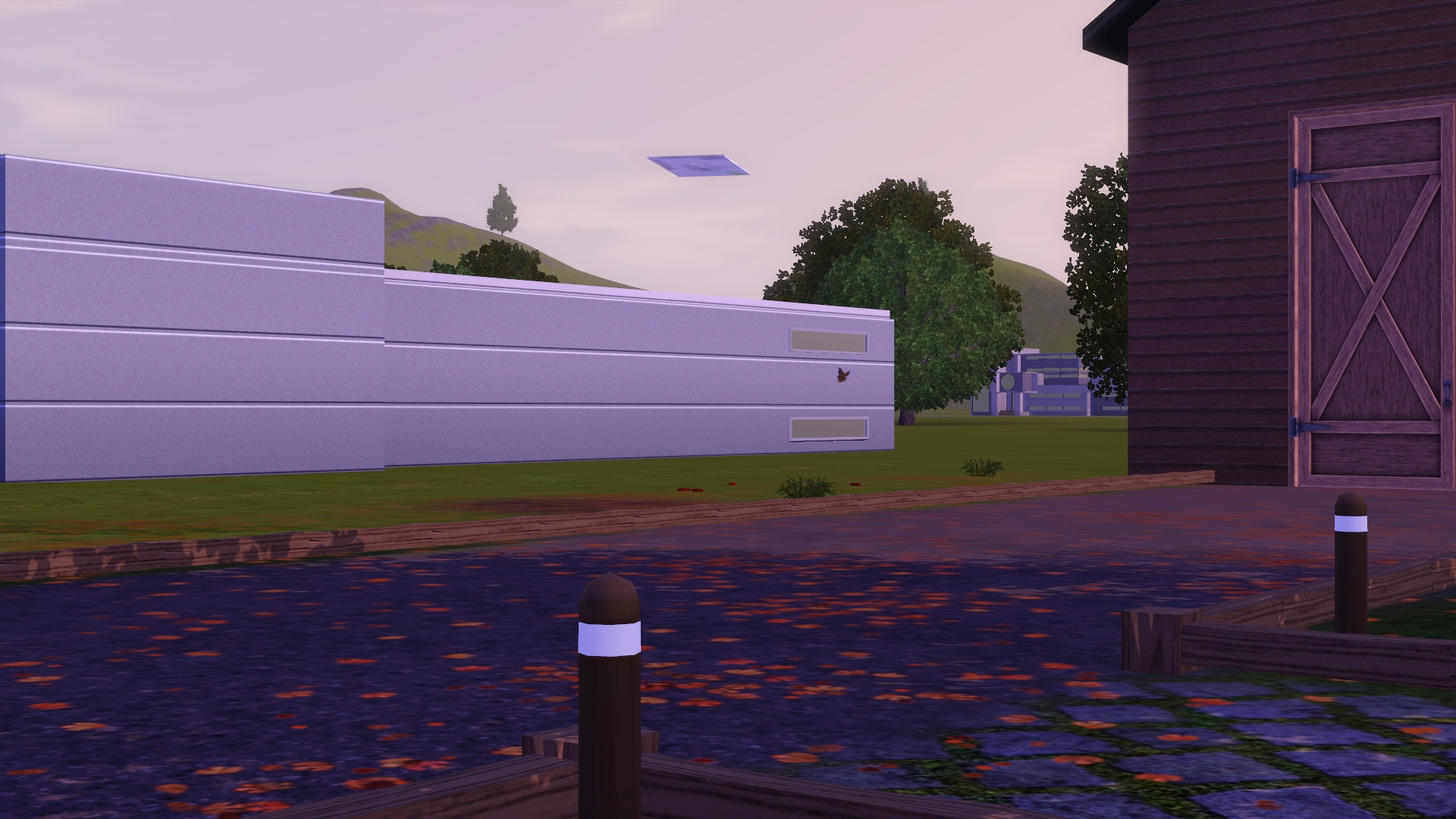 Mod The Sims - Enhance Free Butterflies and Falling Leaves with Physics!