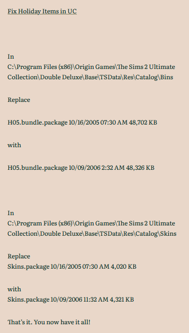 Mod The Sims - Sims 2 Remaster might be real?