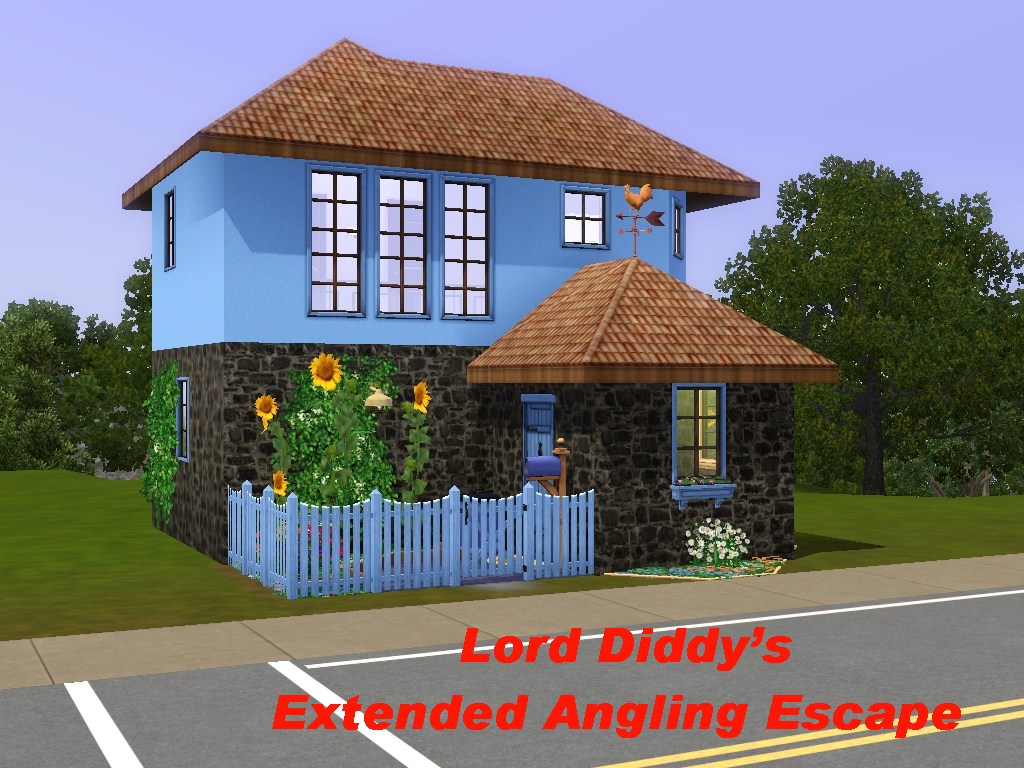 Mod The Sims - Lord Diddy’s Extended Angling Escape (10X10)