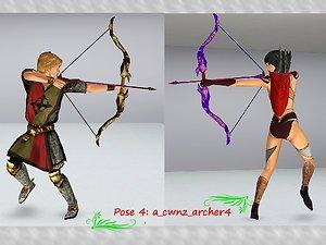 Mod The Sims - Archer Poses