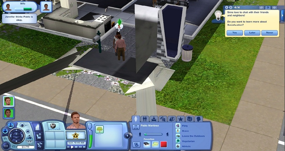 Mod The Sims - Weird shapes + shadows on lots when zoomed in/looking ...