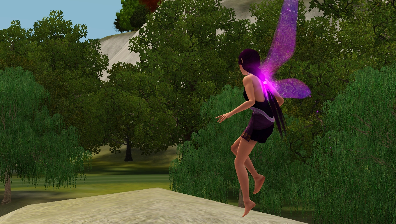 Mod The Sims Long Chinese Hair