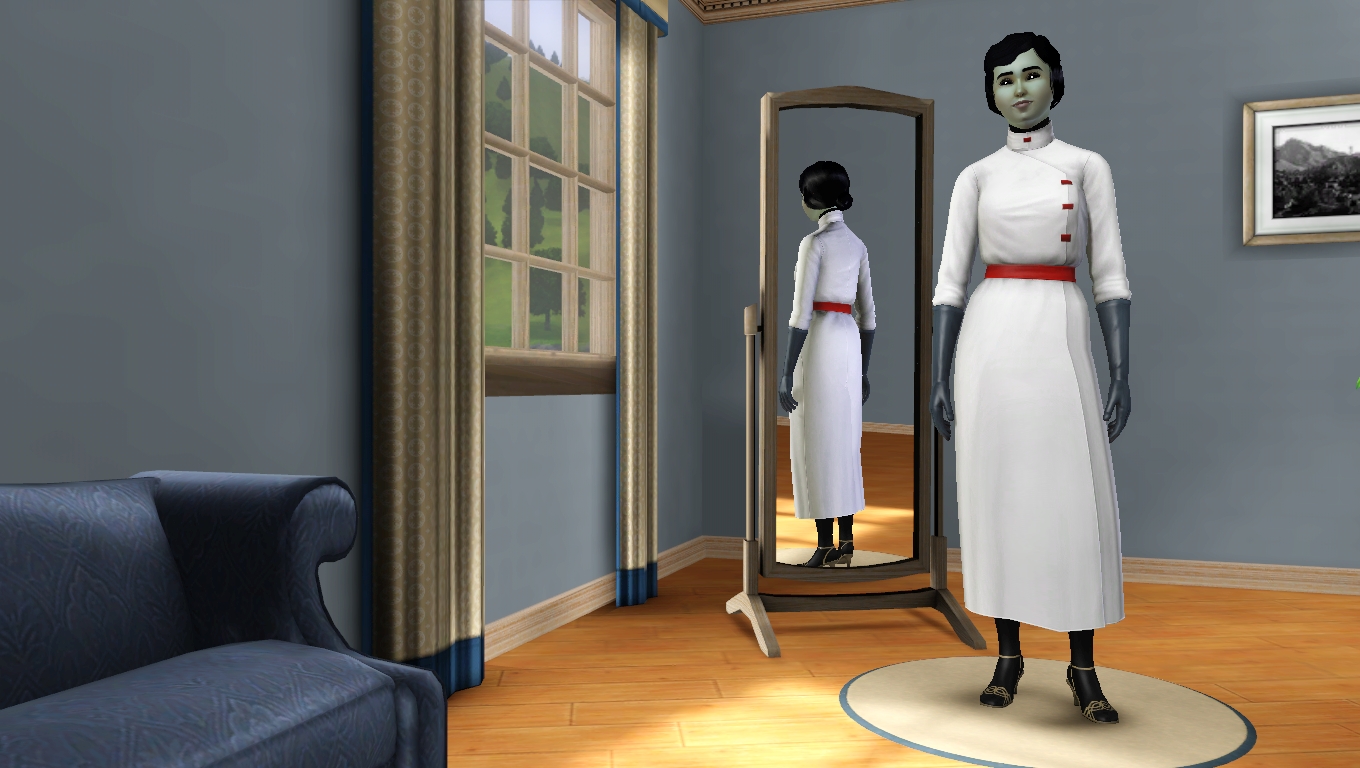 Mod The Sims - Mad scientist coat without the gloves