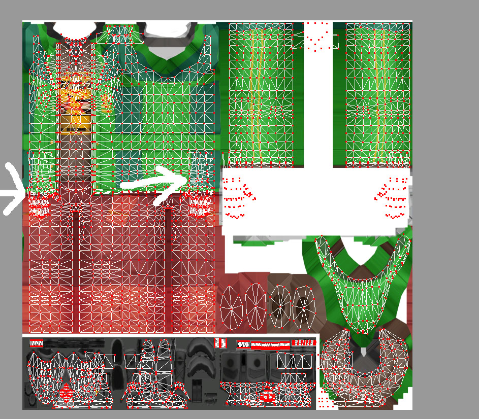 Mod The Sims - 4t2 Clothes Hand in Texture