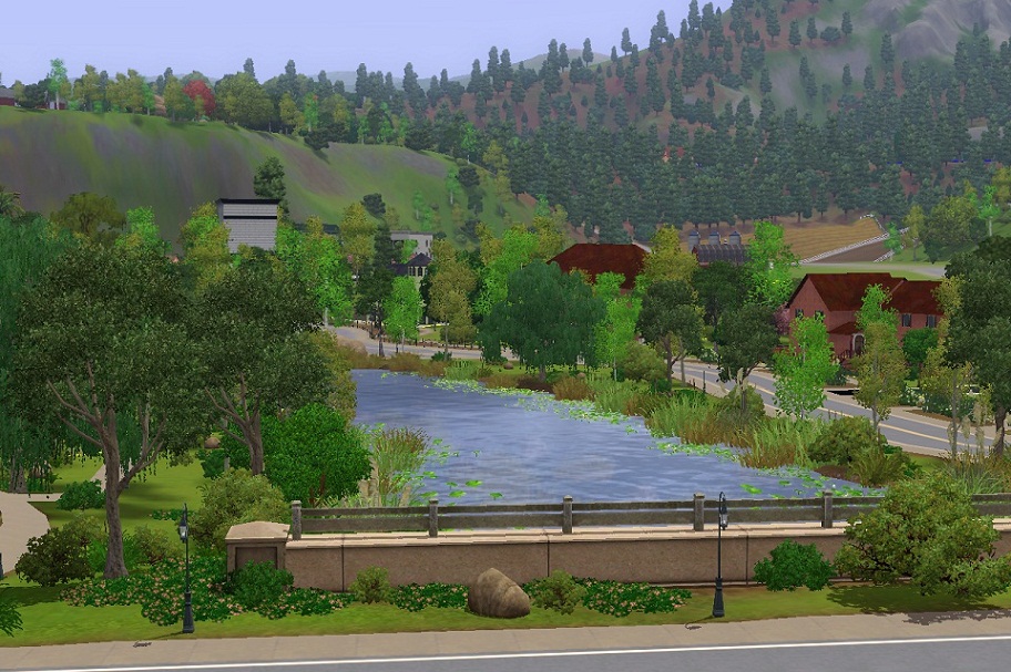 Mod The Sims - My world project