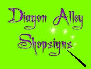 Mod The Sims - Diagon Alley Shop Signs