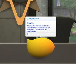 Mod The Sims - Harvestable Season fruit tress - Mango, Guava, Plum