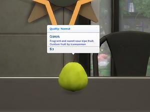Mod The Sims - Harvestable Season fruit tress - Mango, Guava, Plum