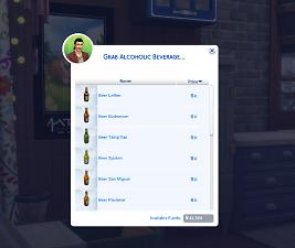 Mod The Sims - ATS4 Beer Made Drinkable