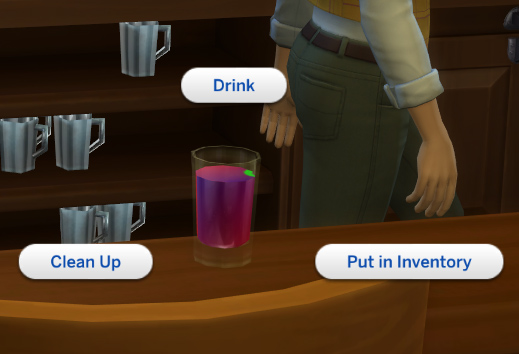 Mod The Sims Custom Bar Drinks By Icemunmun Sims 4