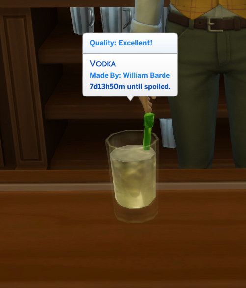 Mod The Sims Custom Bar Drinks By Icemunmun Sims 4