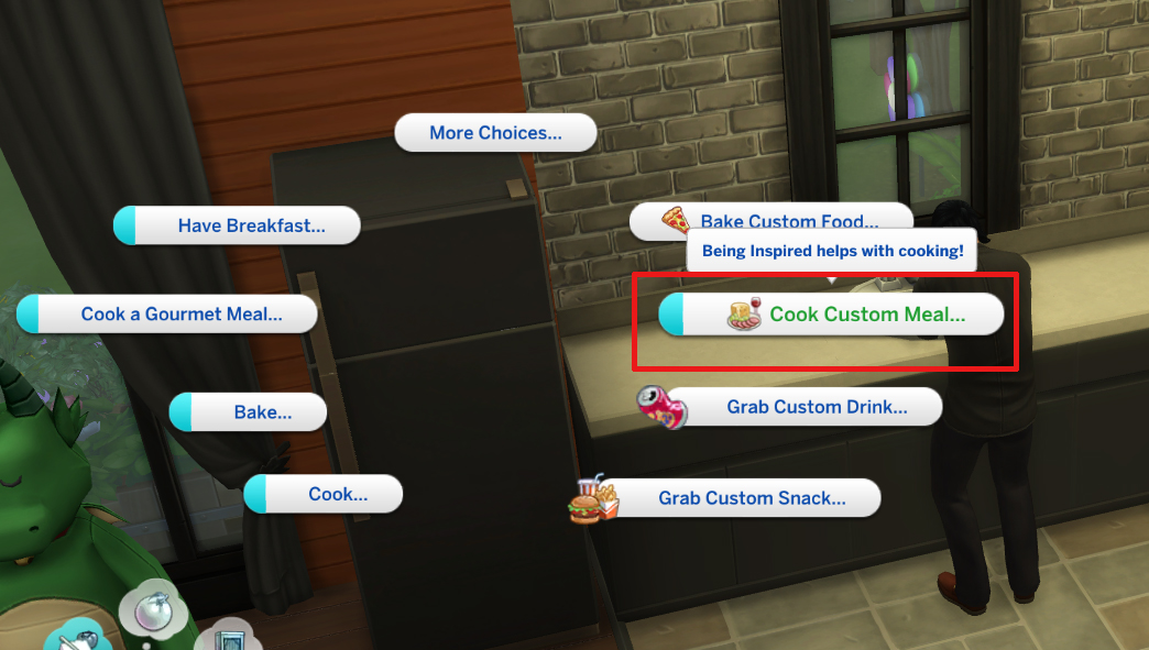 Mod The Sims - Custom Food Interactions (Update 22nd September 2024)