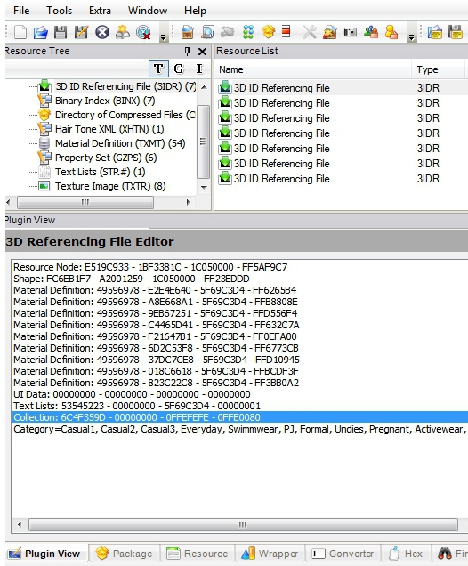 Mod The Sims - help! a hairmeshing disaster!