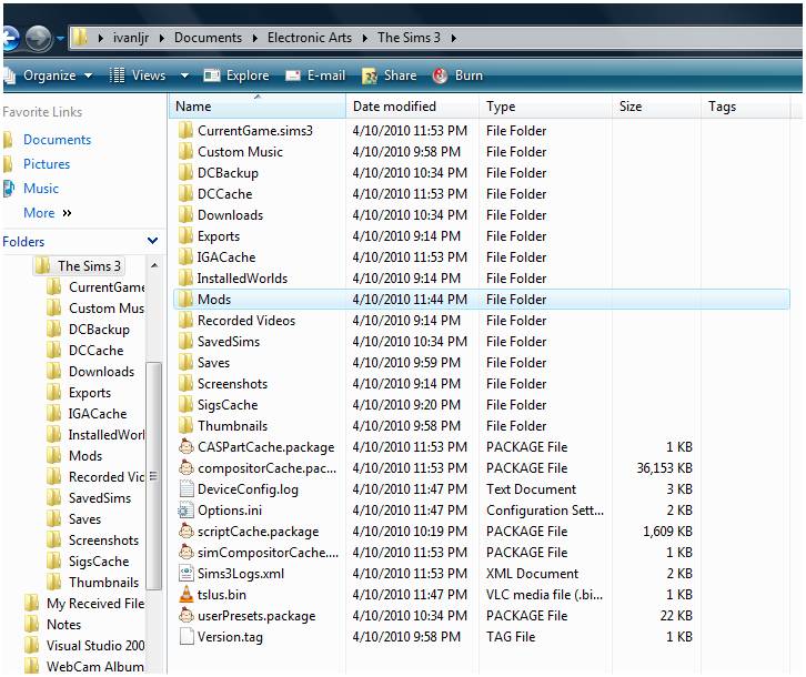 Mod The Sims - Need help with .package files