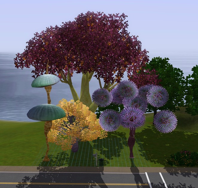 Mod The Sims - Random Alien/Fantasy Trees?!!