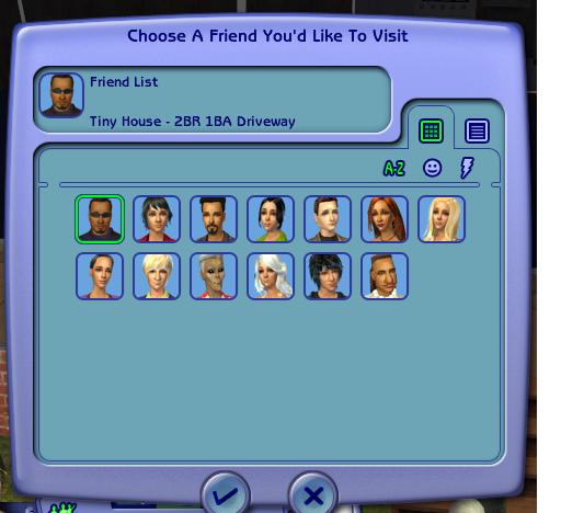 Mod The Sims - Sim friends on Dialog Boxes.