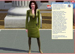 Mod The Sims - The Monarch Career