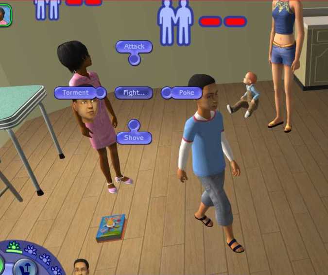 Mod The Sims - Children cannot fight each other