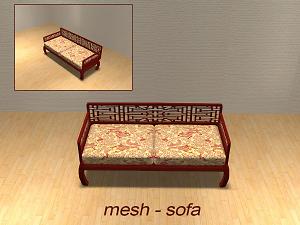 Mod The Sims - Chinese set "Shanghai" - Living room