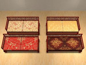 Mod The Sims - Chinese set "Shanghai" - Living room