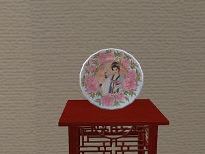 Mod The Sims - Chinese set "Shanghai" - Living room