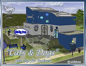 Mod The Sims - "Cats & Dogs" Pet Shop