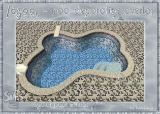 Mod The Sims - "Lagoon" - Pool Decorative Overlay