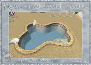 Mod The Sims - "Lagoon" - Pool Decorative Overlay