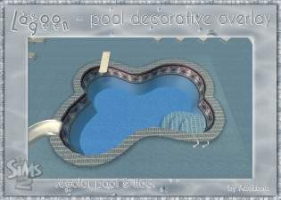 Mod The Sims - "Lagoon" - Pool Decorative Overlay