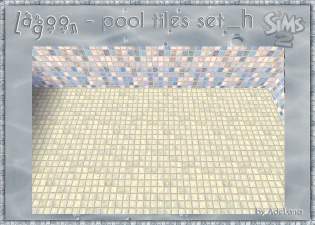 Mod The Sims - "Lagoon" Pool tile set