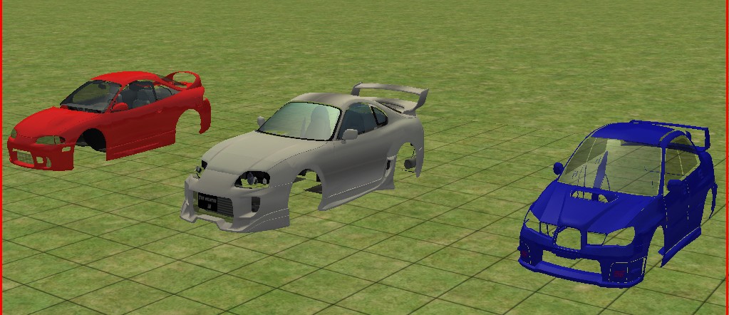 Mod The Sims - Working Custom Cars become broken on My Sims 2!