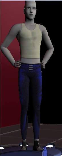 Mod The Sims - 'Unlocked' lower body mesh for Adult Males