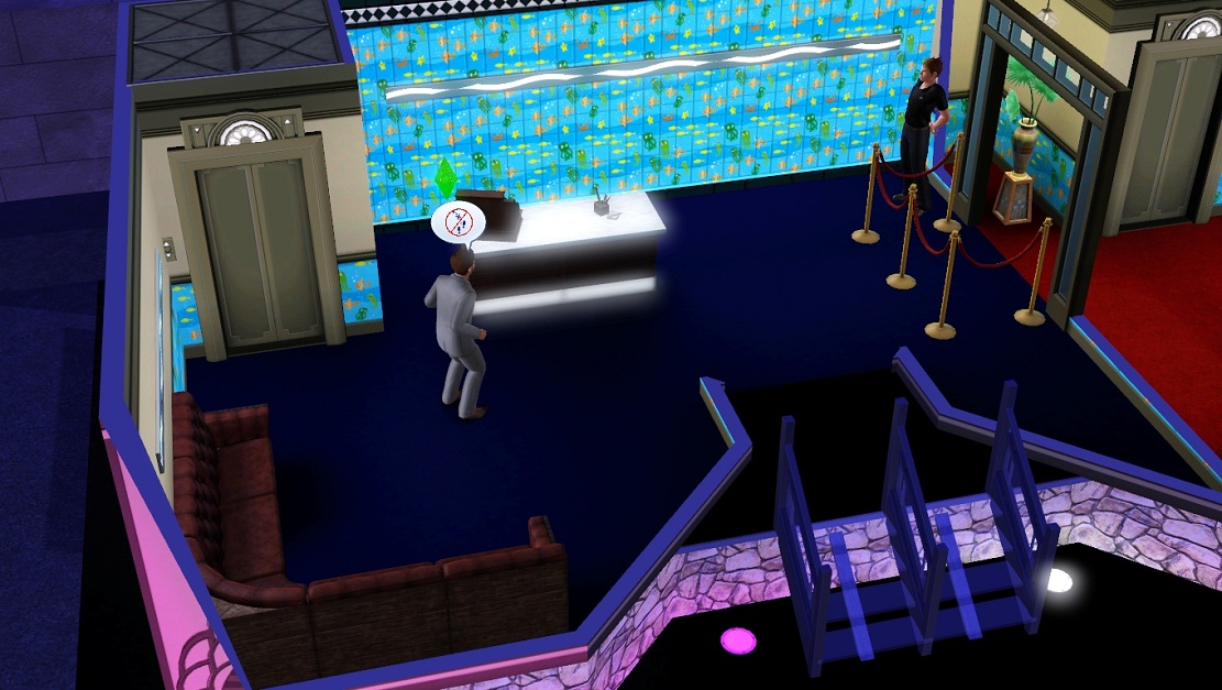 Mod The Sims - Routing problems in a big world