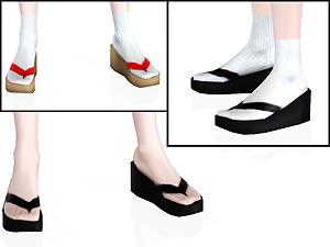 Mod The Sims - UPDATED/Traditional Japanese clothing set