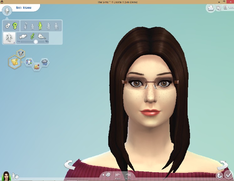 Mod The Sims - Let's try to make non-fashion model Sims in the Sims 4 ...
