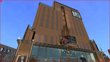 Mod The Sims - Skyscraper template - A fabulous empty building for you.