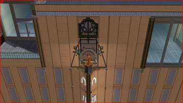 Mod The Sims - Skyscraper template - A fabulous empty building for you.