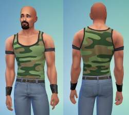 Mod The Sims - Tank (or no tank) with Bicep Bands