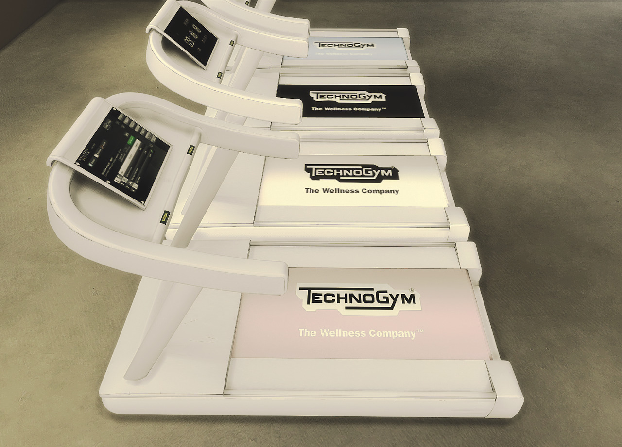 Mod The Sims - WCIF Yumia / Yumia's Place / Yumia-x Technogym Treadmill
