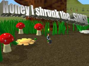 Mod The Sims - Honey I shrunk the Sims!