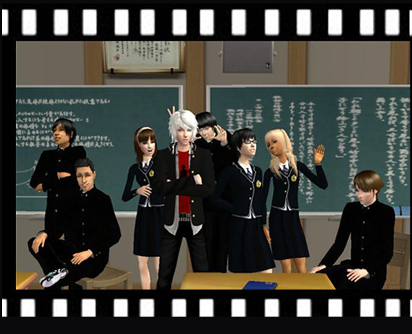 Mod The Sims - WCIF Strawberry Kiss Anime Sims 2