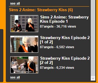 Mod The Sims - WCIF Strawberry Kiss Anime Sims 2