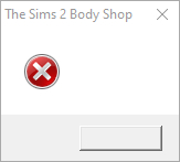 Mod The Sims - My bodyshop doesn't open , it never and will never be