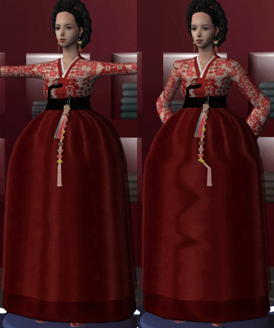 Mod The Sims - Maybe the joints' problem with body meshing. HELP ME!!