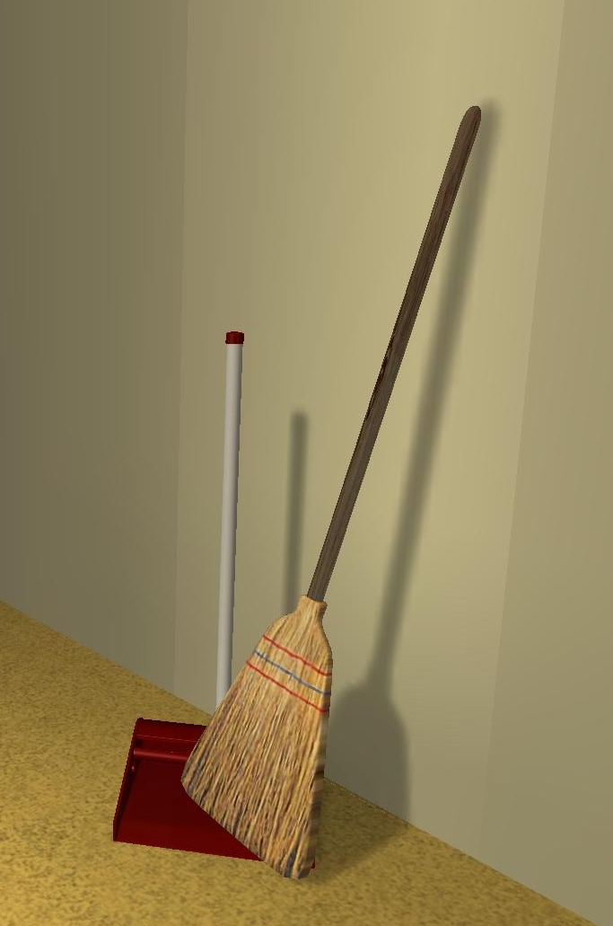 Mod The Sims - Broom and Teeth - Want to Credit Creator (FOUND)