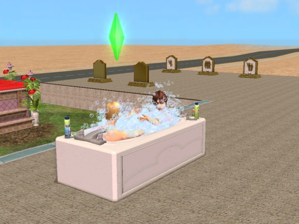 Mod The Sims - Shower together?