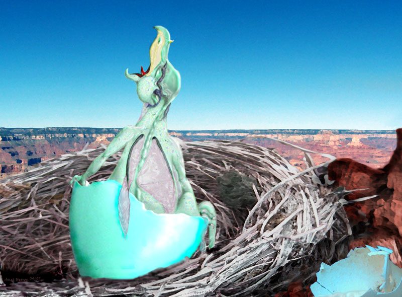 Mod The Sims - Baby Dragon Mk 2