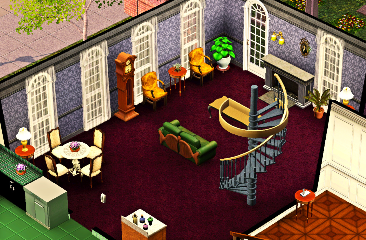 Mod The Sims - Looking for these TS1 for TS2 Items made by The Sims 1 ...