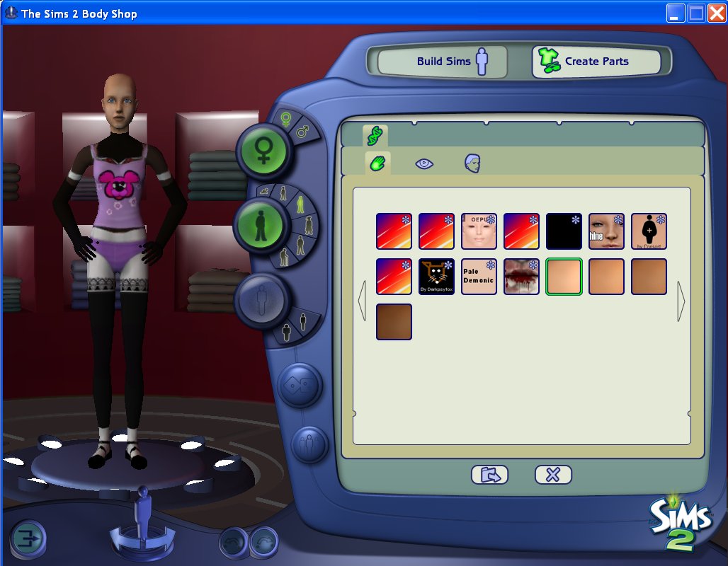 Mod The Sims - My sims have freaky clothes!!